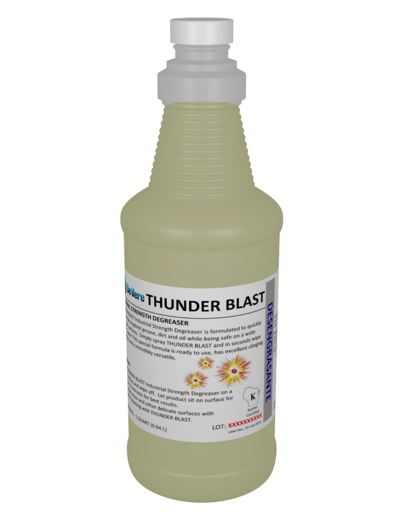 DeVere Thunder Blast Degreaser