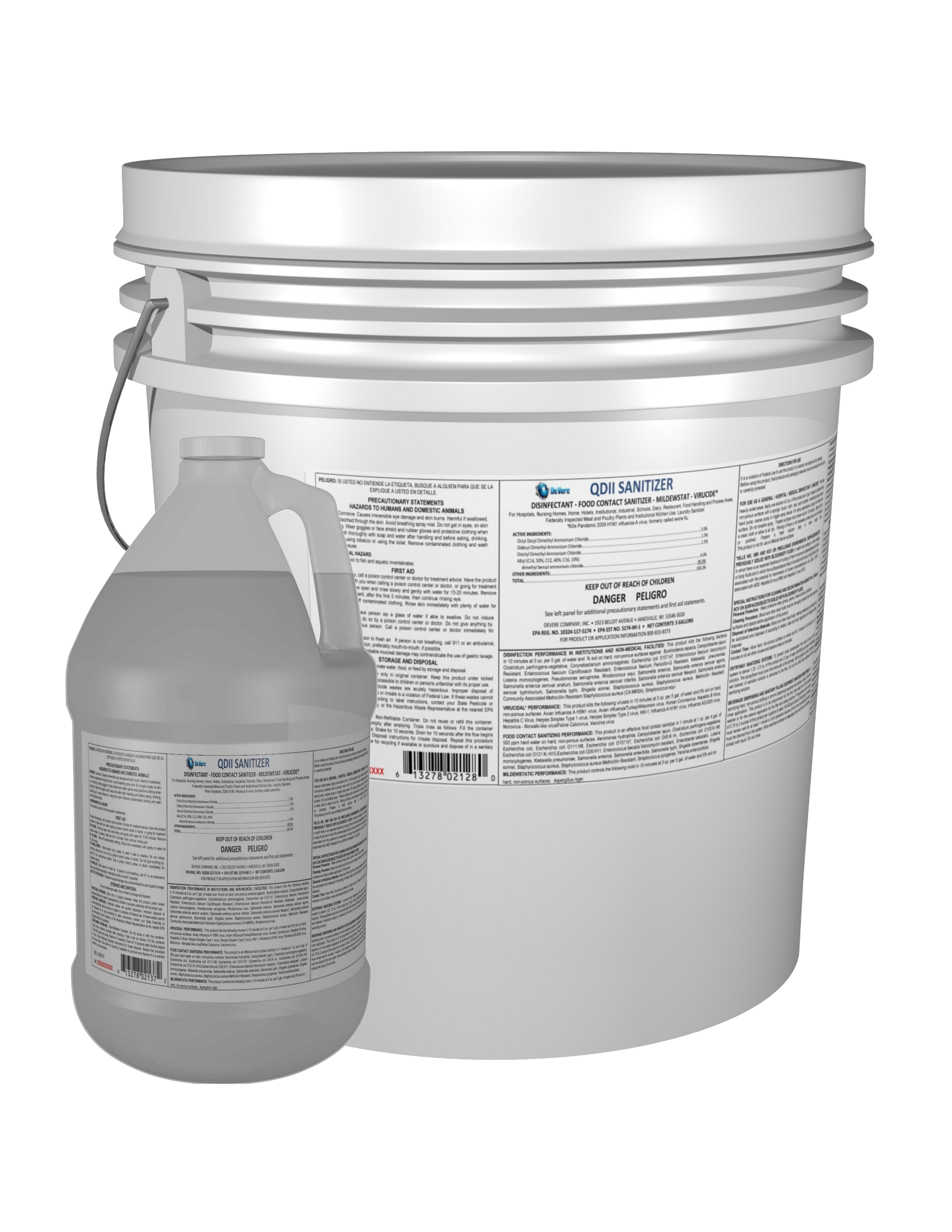 Hospital-Grade Cleaning Products - DeVere