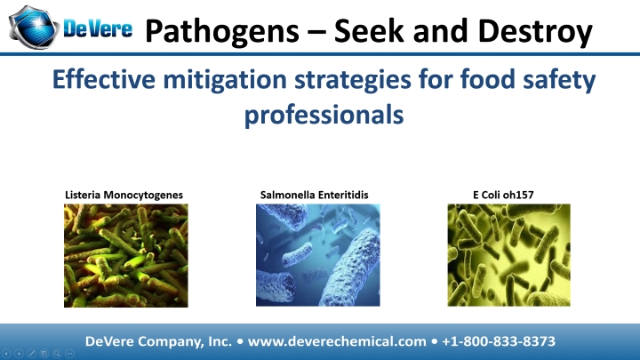 Pathogens - Seek and Destroy - DeVere