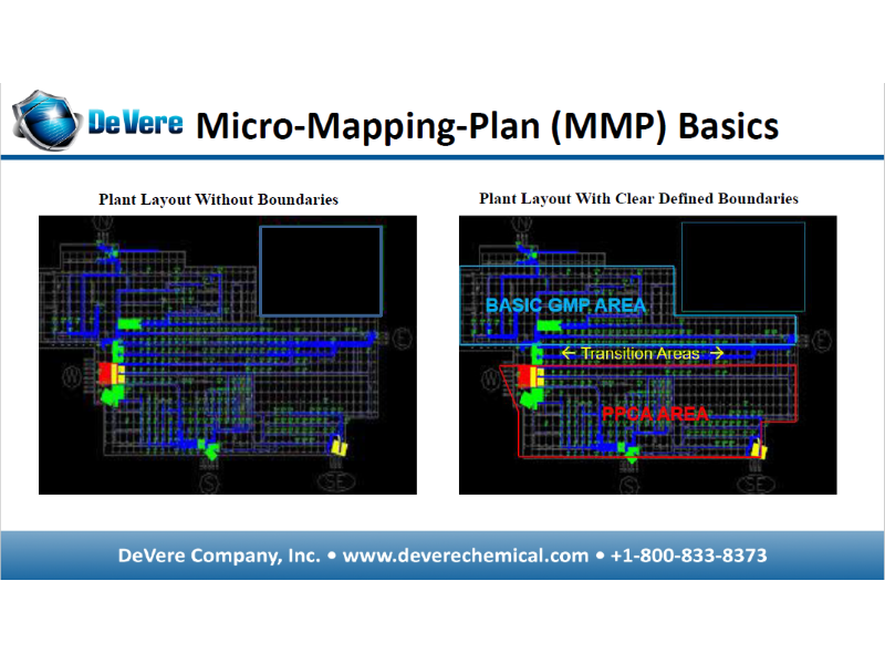 Food Plant Micro Mapping - DeVere
