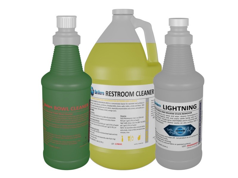 Commercial Restroom Cleaners - DeVere