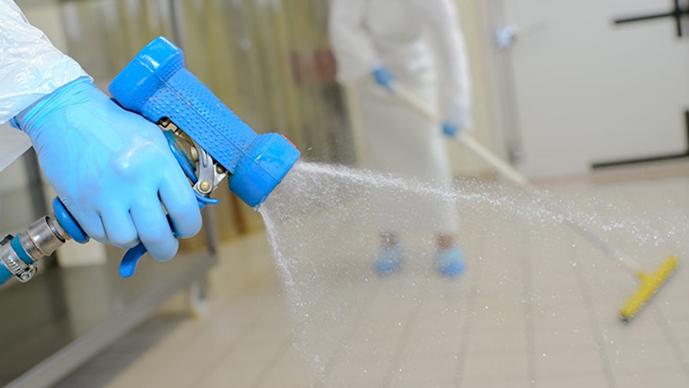 Food Processing Facilities – Sanitation - DeVere